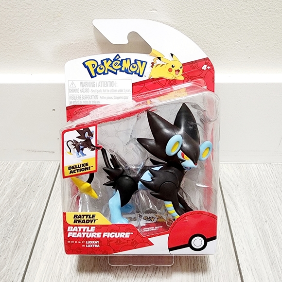 Pokemon | Toys | Pokemon Battle Figure Luxray | Poshmark